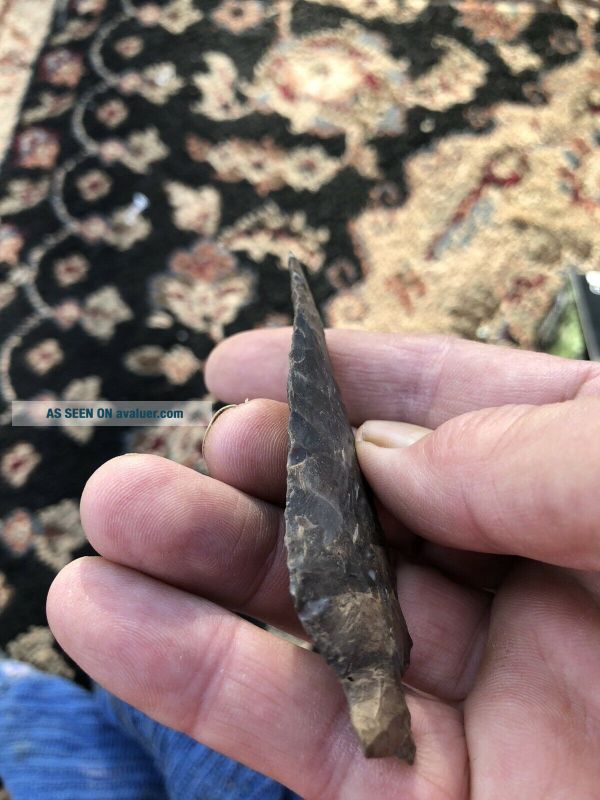 Arrowhead From The Northeast 3 5/8” Long Exceptional Flaking | #49858237