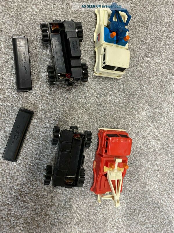 Schaper Stomper Ford Tow Trucks White And Red 4x4 Vintage 1980s | #49873497