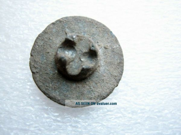 Relic Tin Button Of 7th Artillery Train Regiment Napoleon War 1812 ...