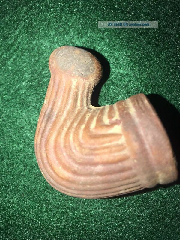 Confederate CIVIL WAR Campsite Clay Pipe SEIGE Of SAVANNAH | #49861027