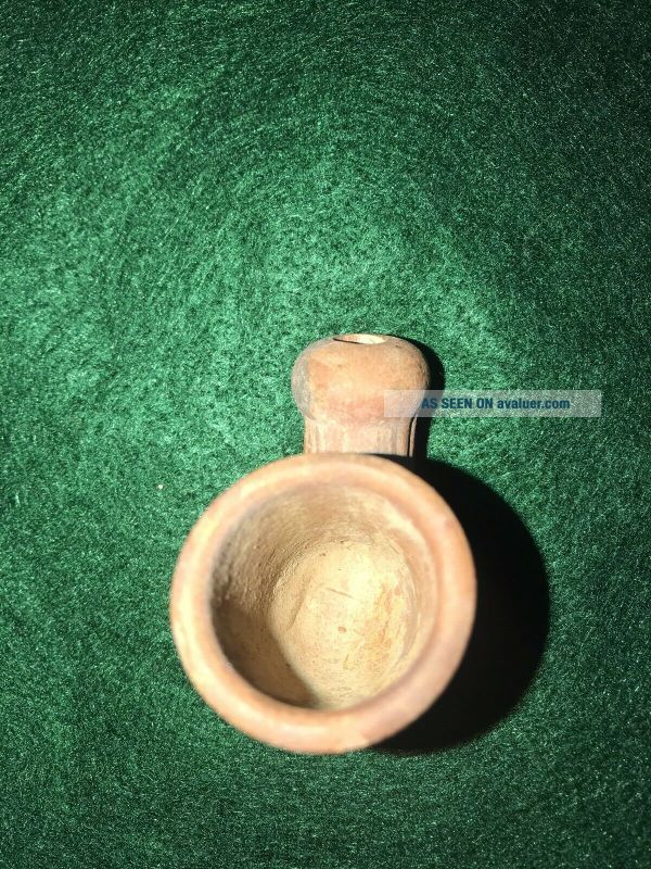 Confederate CIVIL WAR Campsite Clay Pipe SEIGE Of SAVANNAH | #49861027