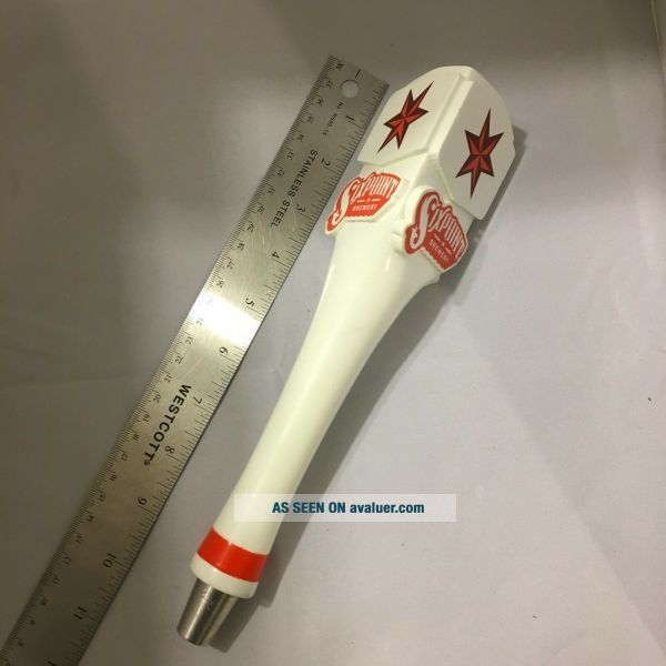 SIX POINT BREWING CO. BEER TAP HANDLE | #49845387