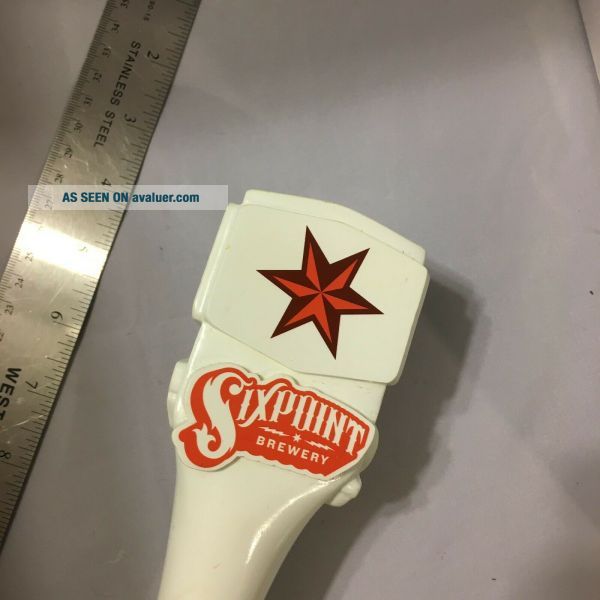 SIX POINT BREWING CO. BEER TAP HANDLE | #49845387