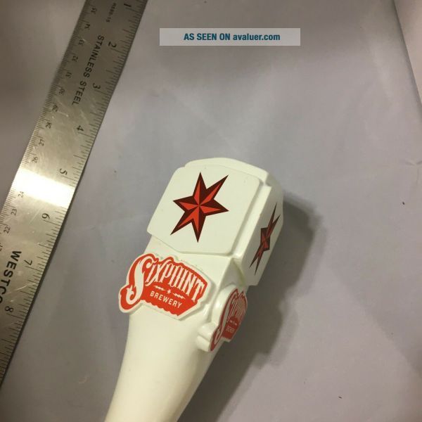 SIX POINT BREWING CO. BEER TAP HANDLE | #49845387