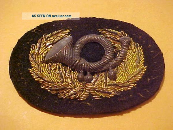 CIVIL WAR UNION INFANTRY OFFICER ' S HARDEE HAT EMBLEM | #49884784