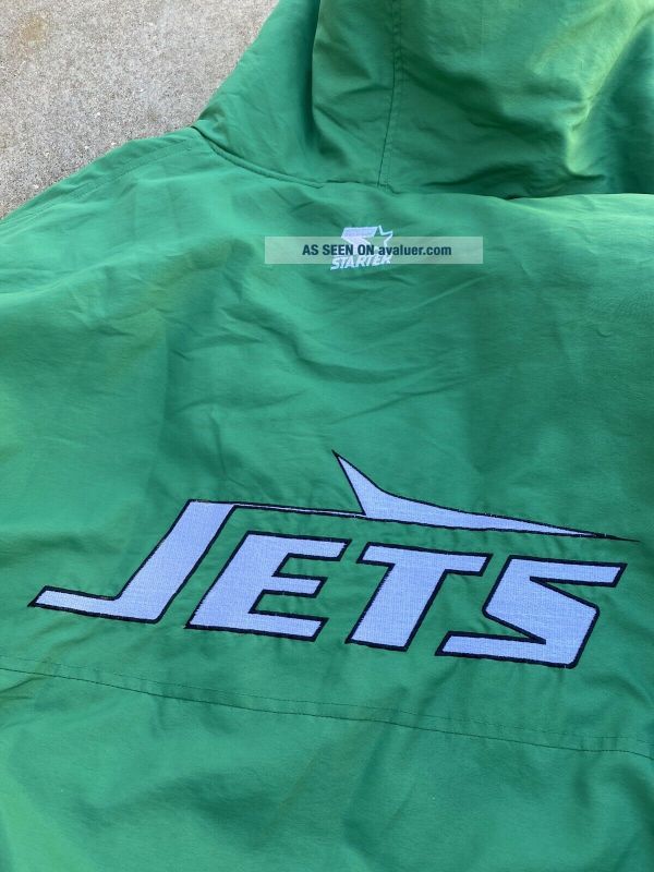 Vintage Starter NFL York Jets Men’s Size Large Full Zip Jacket | #49933848