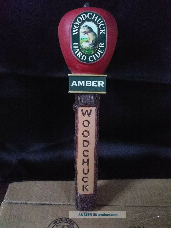 Woodchuck Amber Cider Tap Handle Taphandle Beer Bar Draft | #49879217