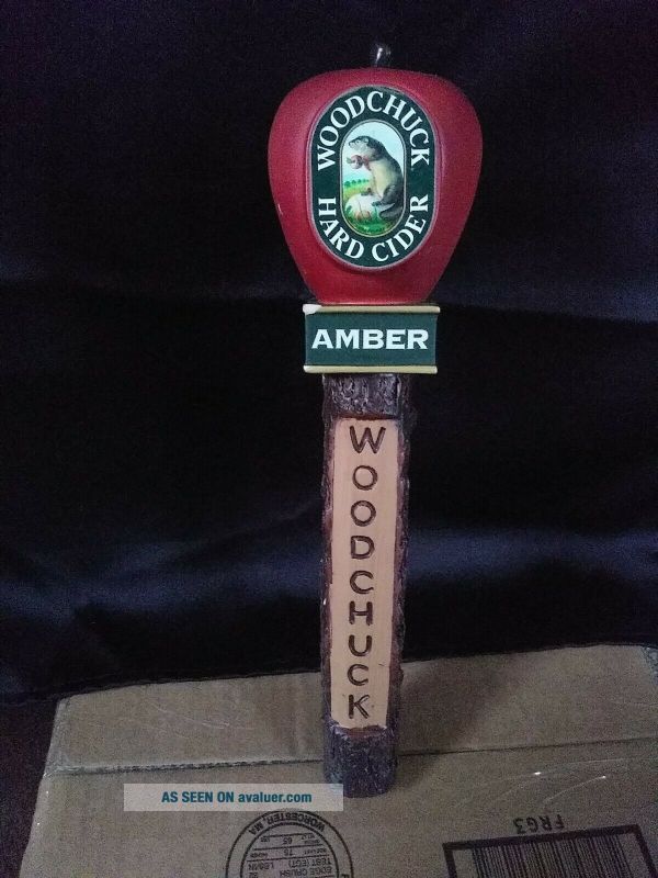 Woodchuck Amber Cider Tap Handle Taphandle Beer Bar Draft | #49879217