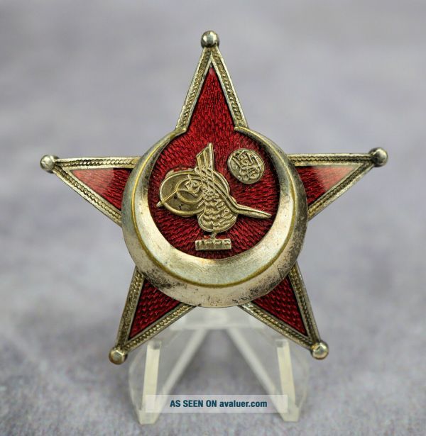 Enamel Iron Cross Pin Medal Badge WW1 German Gallipoli Star WWII ...