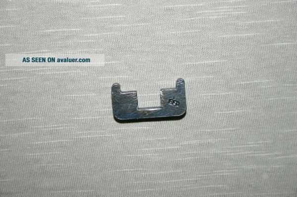 SMLE Lee Enfield, SMLE No1 Mk III Butt Stock Bolt Keeper | #49949974