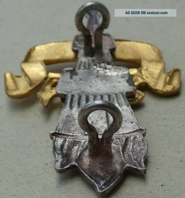 Rhodesian Army EDUCATION Corps CAP Badge Rhodesia BUSH WAR Period Post ...