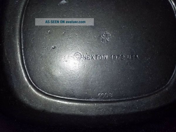 SEXTON 1972 GIVE US THIS DAY OUR DAILY BREAD SERVING BREAD TRAY Pewter ...