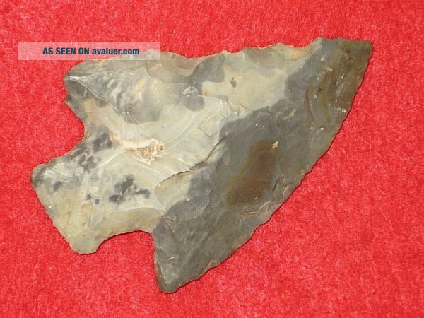 Authentic Native American Artifact Arrowhead Missouri Mehlville Point ...