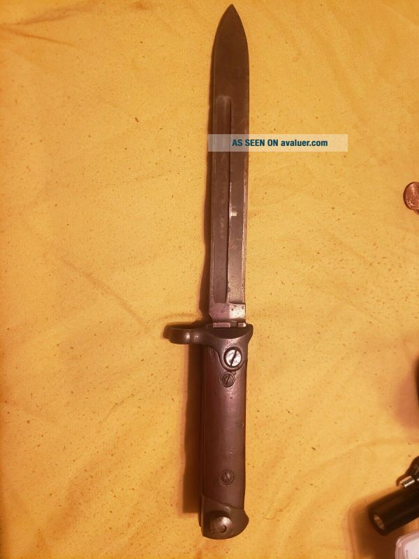 Carcano Folding Bayonet M38 Italian No Sheath | #49987719