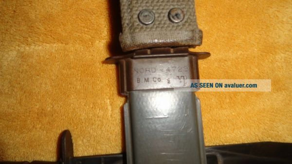 USN Mark 2 WWII U S Navy Fighting Knife Camillus With USN Mk2 Sheath ...