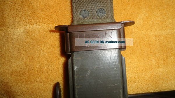 USN Mark 2 WWII U S Navy Fighting Knife Camillus With USN Mk2 Sheath ...