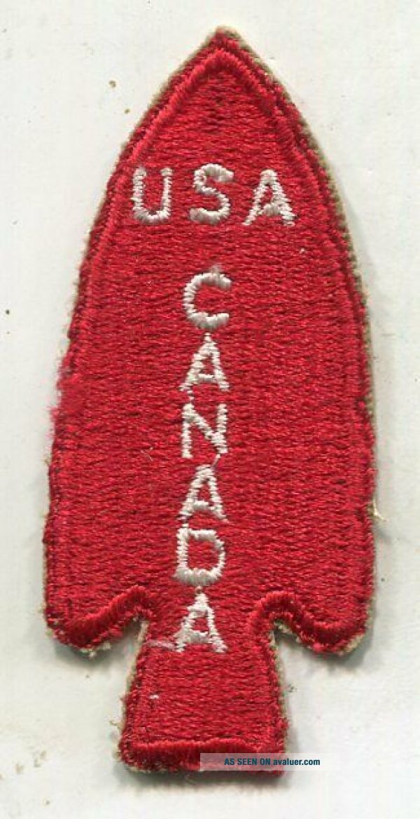 WWII US Army 1st Special Service Force Patch - Embroidered NO GLOW ...