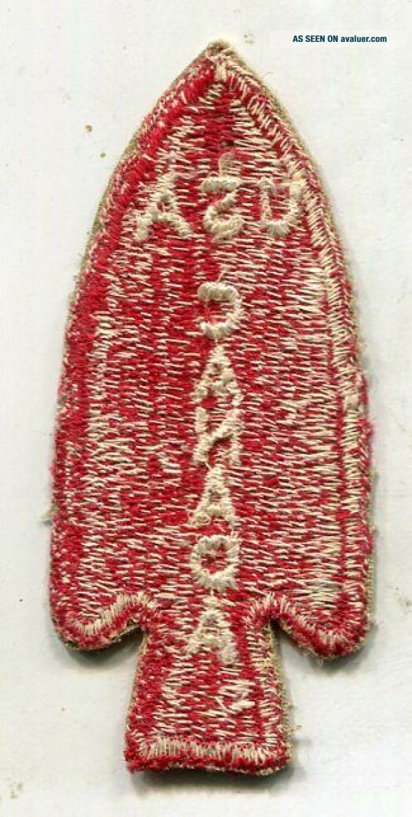 WWII US Army 1st Special Service Force Patch - Embroidered NO GLOW ...