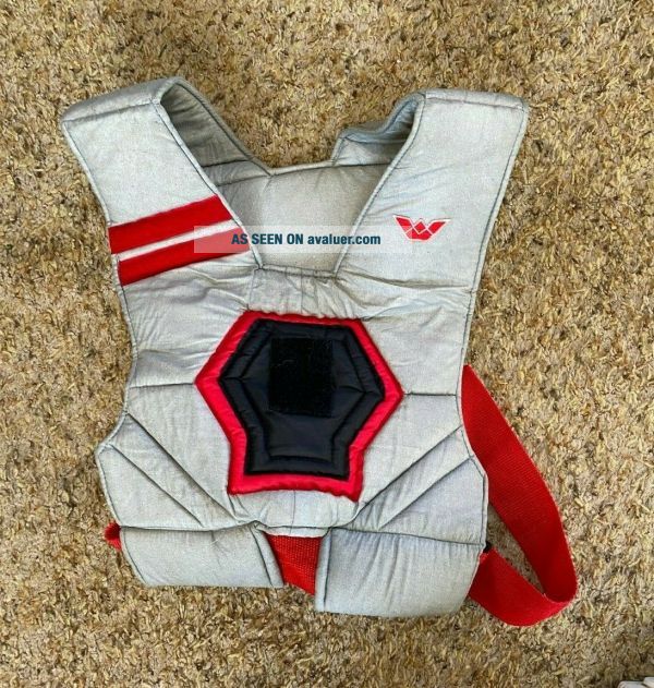Lazer Tag StarVest Worlds Of Wonder Laser Puffy Vest 80s WOW Toy ...