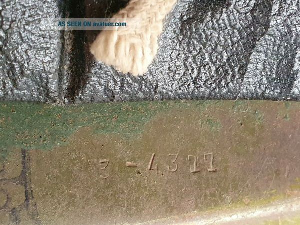 Military Helmet SSh 40 Steel WW2 Russian Soviet Army RKKA WWII Size 3 ...