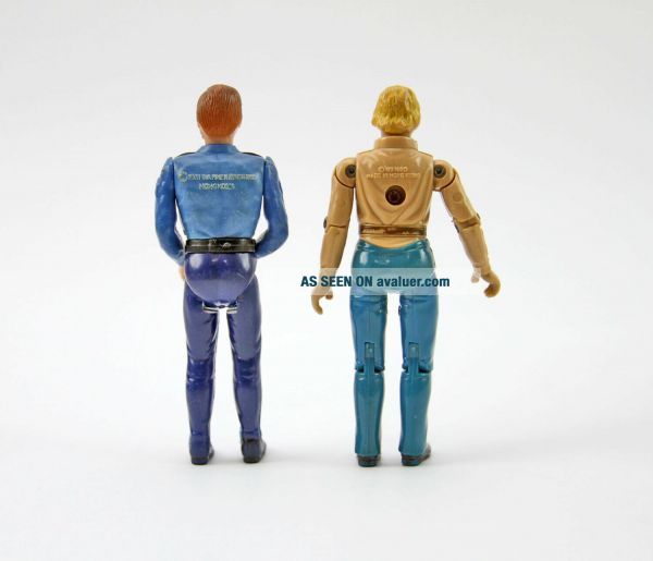 Vintage 1980 Mego DUKES Of HAZZARD Bo Duke, Roscoe P Coletrain Action ...