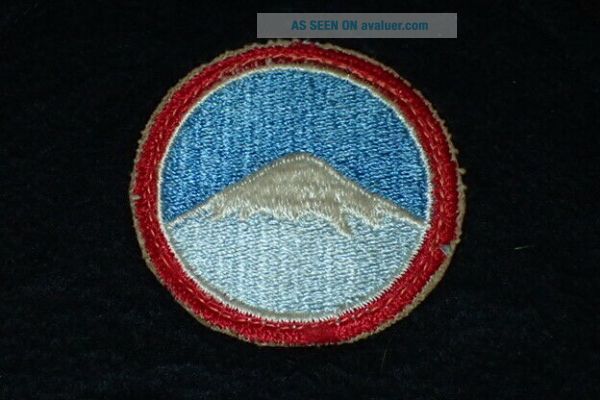 WW2 US Army Far East Command Armed Forces Police MP Armband Brassard ...