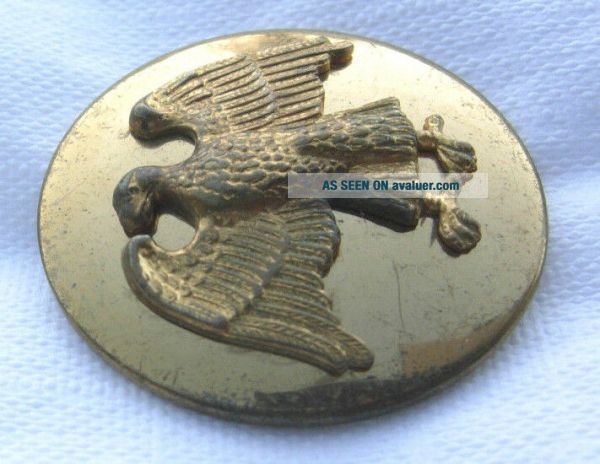 WW2 WAC - US Army Womens Army Corps Hat Badge | #50049312