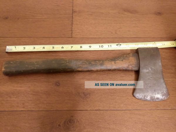 VINTAGE 1942 WW2 PLUMB US ARMY MILITARY HATCHET AXE | #50058245