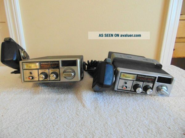 Vintage GE General Electric Model 3 - 5804c 40 Channel CB Radio | #50106150