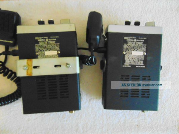 Vintage GE General Electric Model 3 - 5804c 40 Channel CB Radio | #50106150