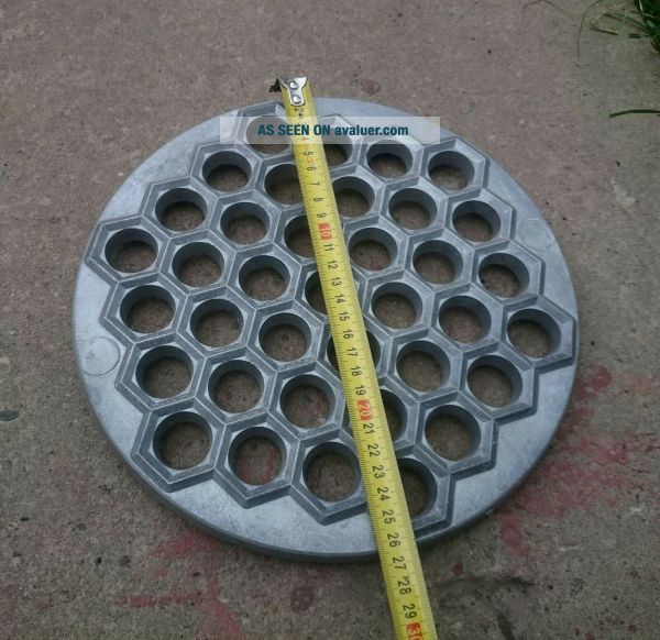 Soviet Vintage Metal Mold For Russian Pelmeni Ravioli Meat Dumplings ...
