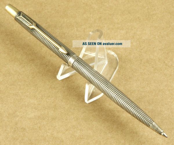 Parker Sterling Silver Ballpoint Pen Made In USA | #50085974
