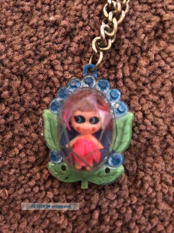 Vintage 1967 Mattel Liddle Kiddles Jewelry Kiddle Locket Bracelet Doll ...