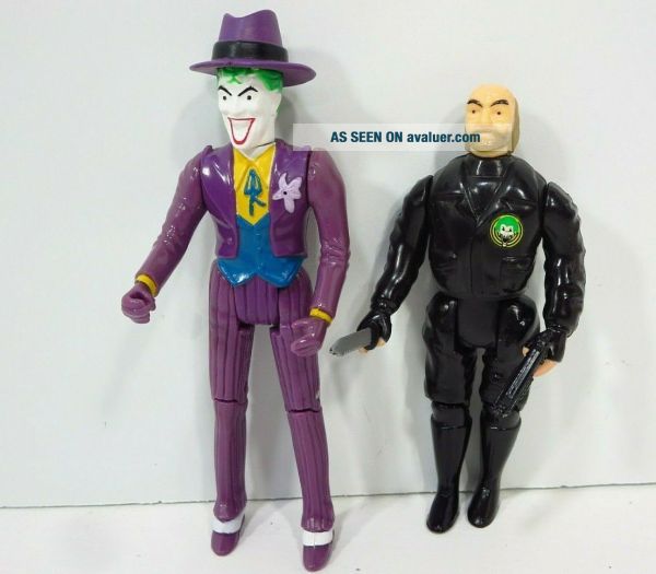 The Joker Bob The Goon Vintage 1989 DC Comics Heroes Batman | #50126818