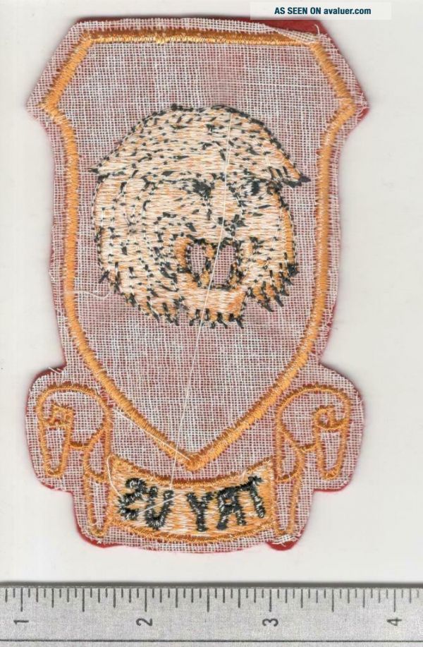 WW 2 US Army 141st Field Artillery Battalion Wool Patch Inv B603 ...
