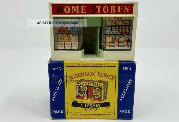 Matchbox Accessory Pack A - 5 Home Stores | #50164099