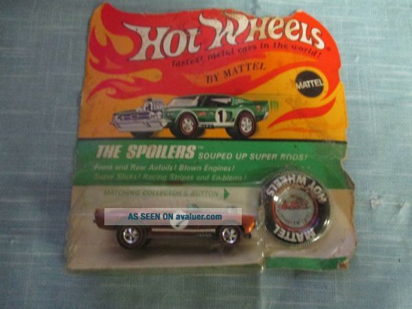 VINTAGE 1969 REDLINE HOT WHEELS LIGHT - MY - FIREBIRD | #50165785