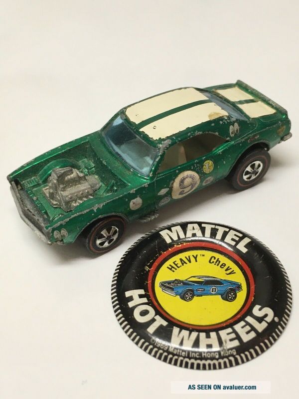 Hot Wheels Heavy Chevy 1969