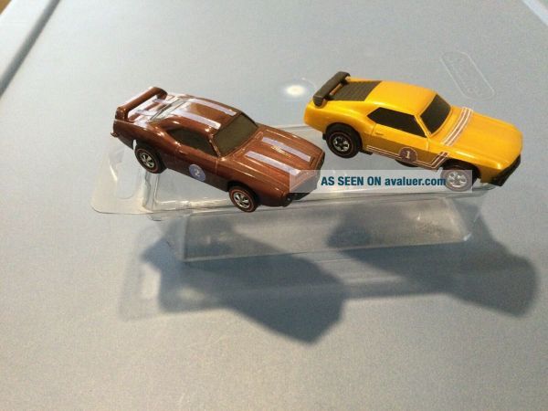 Hot Wheels. Sizzler Redline. Brown Firebird Trans AM & Gold Mustang ...