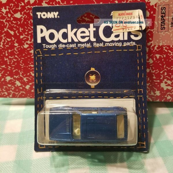 Volkswagen Golf GLE No. F5 Tomica Tomy Pocket Die - Cast Toy Car Japan ...