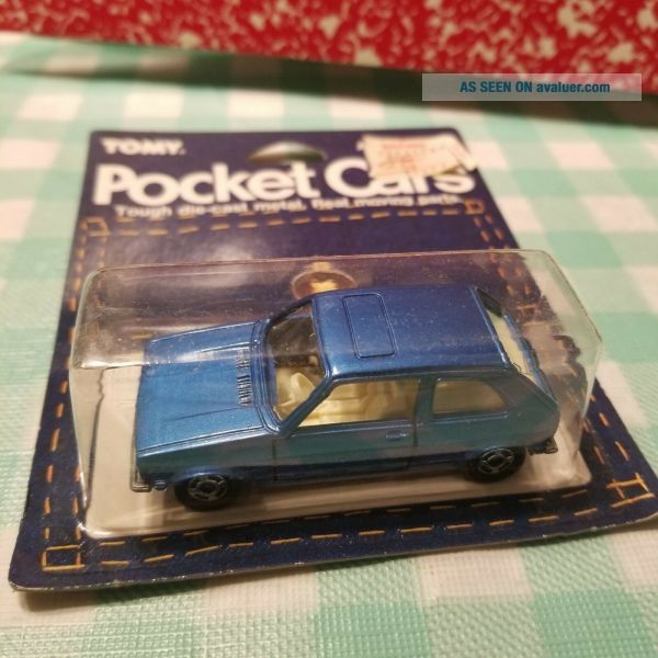 Volkswagen Golf GLE No. F5 Tomica Tomy Pocket Die - Cast Toy Car Japan ...