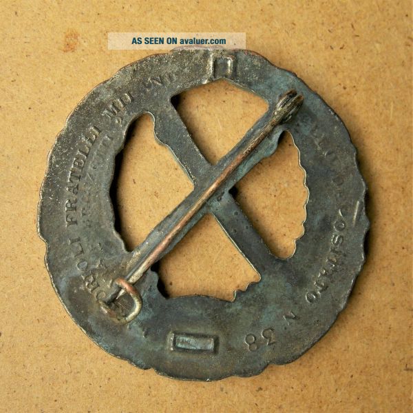 Italian Badge, Italian Expeditionary Forces On Eastern Front, WWII, WW2 ...