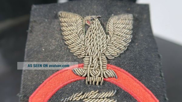 WWII US Navy Chief Petty Officer Signalman Radio Operator Patch Chevron ...