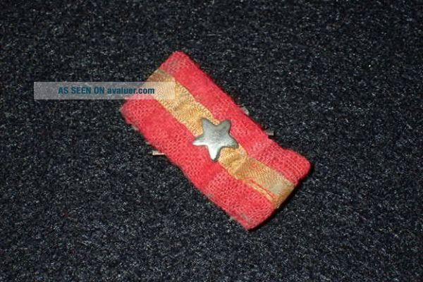 WW2 Imperial Japanese Army Corporal Collar Rank Insignia Tab ' Gocho ...