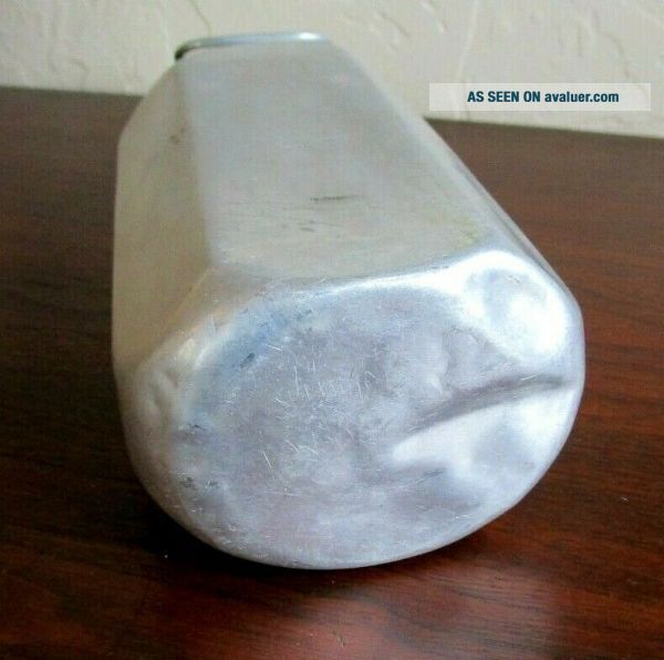Markill German WW2 Wehrmacht Aluminum Field Bottle Canteen Porcelain ...