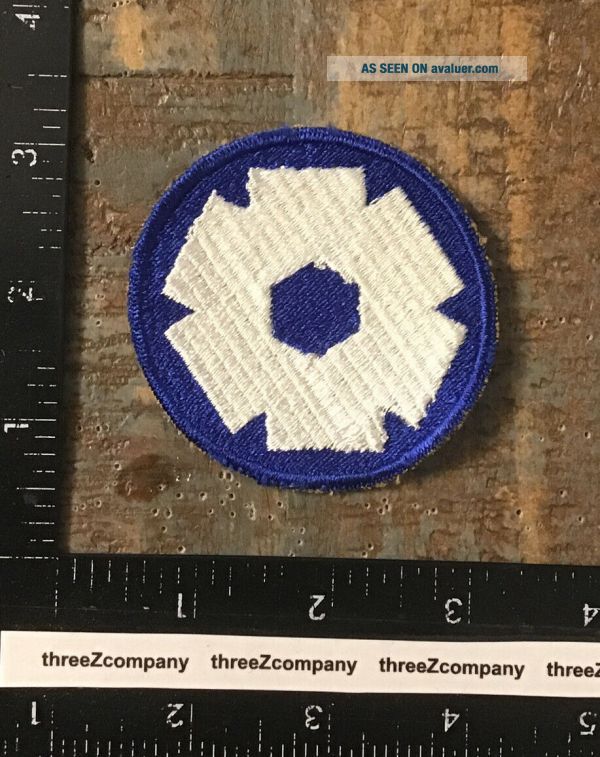 WW2 WWII US Army 6th Service Command SSI Patch | #50183134