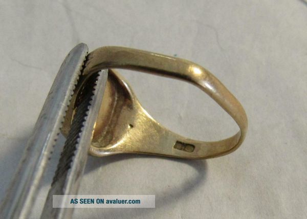 WWII Era RCAF Royal Canadian Air Force Sweetheart Ring Canada Military ...