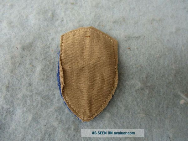 WWII US Army Patch 8th Division Pathfinder Shirt Material Normandy ...