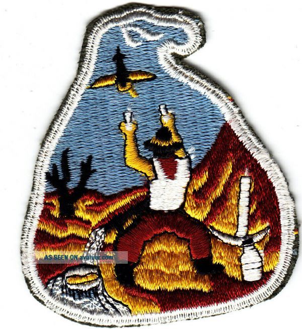 WWII US Army 49th AAA Brigade Patch White Border, Embroidered, No Glow ...