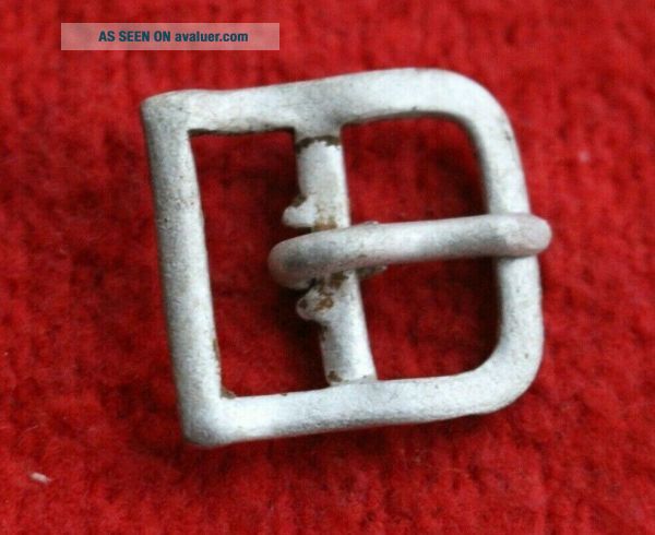 WW2 WWII Ww2 German Relic Aluminum Chinstrap Buckles For German Helmet ...
